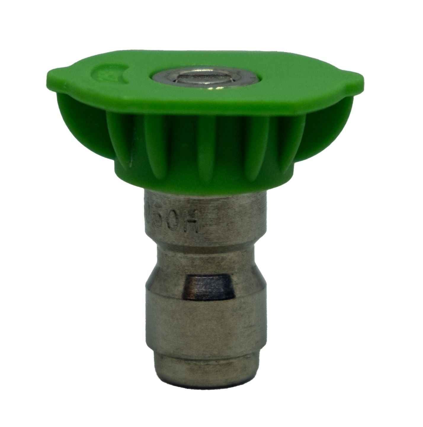 Green Tip 25-Degree Quick Disconnect Spray Nozzle – Glomatek Corporation
