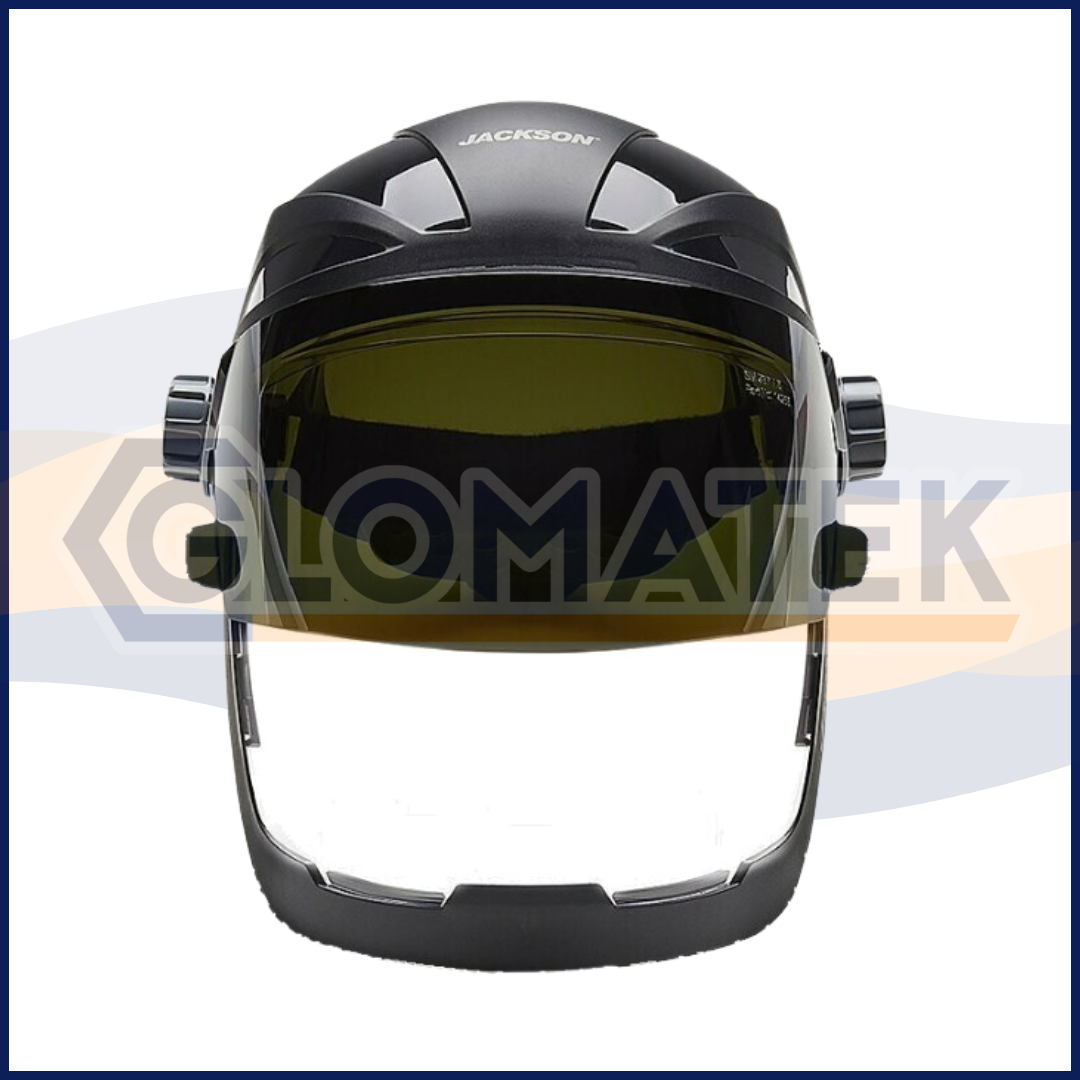 QUAD 500™ Premium Multi-Purpose Face Shield 14230 – Glomatek Corporation
